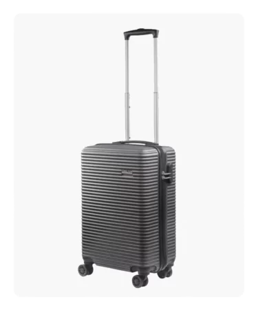 Cabin Travel Trolley Bag – Leather Techno Industries