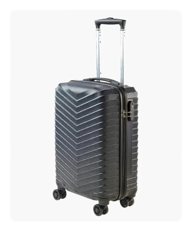 Cabin Travel Trolley Bag – Leather Techno Industries