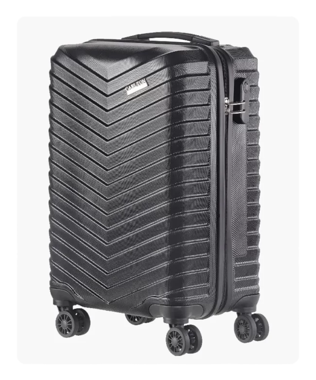 Cabin Travel Trolley Bag – Leather Techno Industries