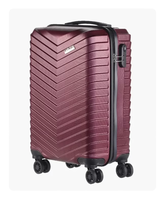 Cabin Travel Trolley Bag – Leather Techno Industries